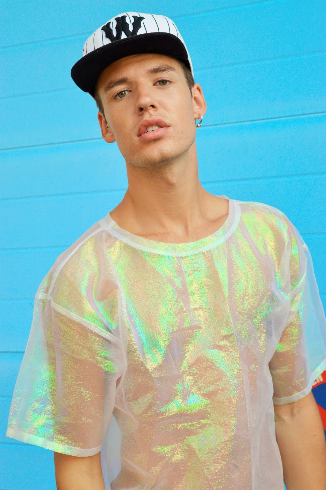 The Mermale: HOLOGRAM+PUNK= #HOLOPUNK