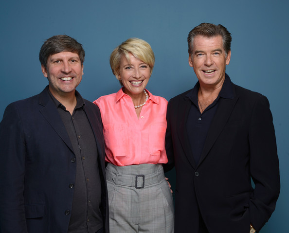 PIERCE BRENDAN BROSNAN: PIERCE AND EMMA IN TORONTO (Zimbio)