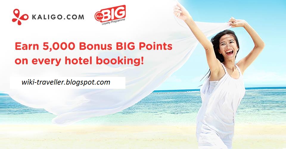 [Kaligo] 5,000 Bonus Air Asia BIG Points on Your First Booking! ~ wiki ...