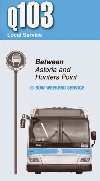 Queens Crap: Q103 to become permanent