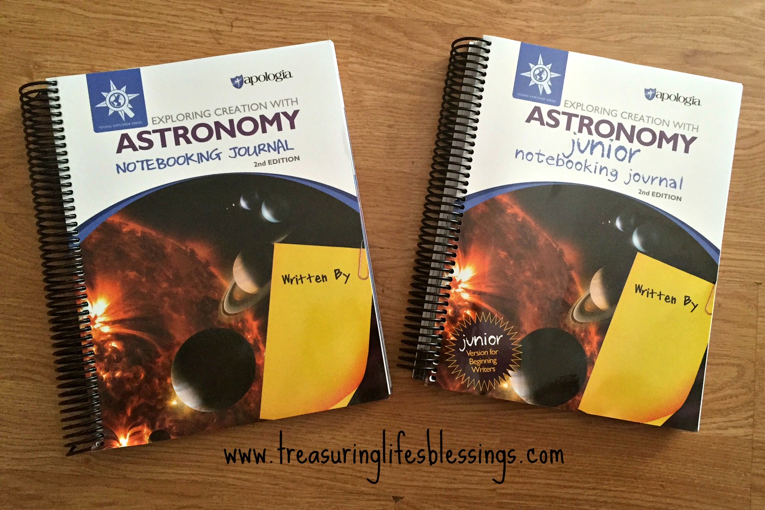 Apologia Astronomy 2nd Edition Review - Treasuring Life's Blessings
