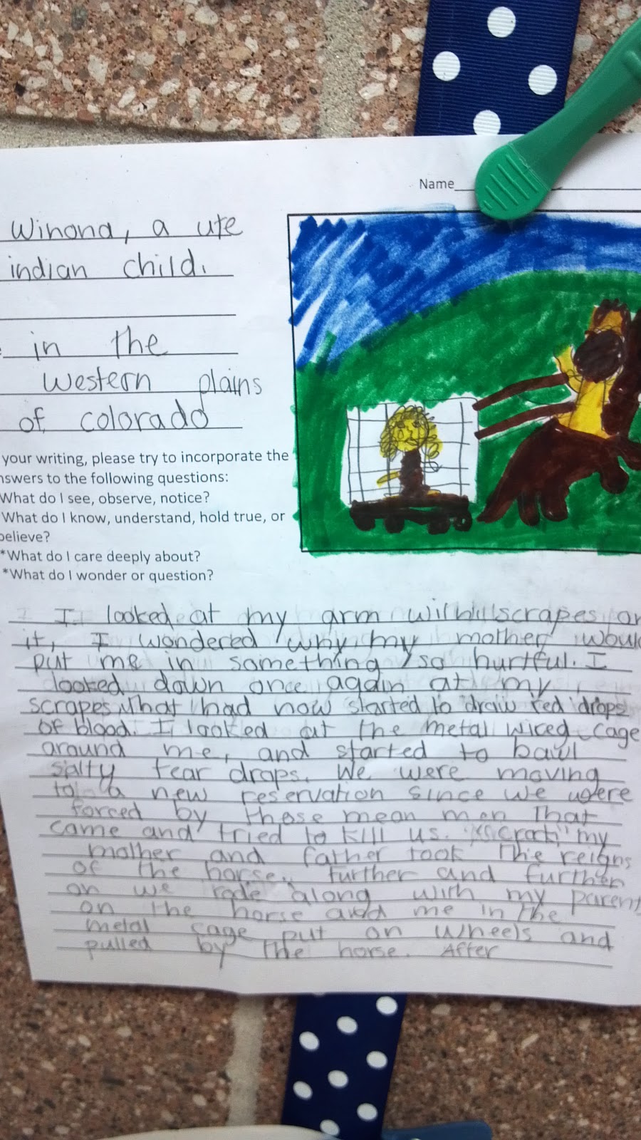 Visible Thinking Routines: Step Inside