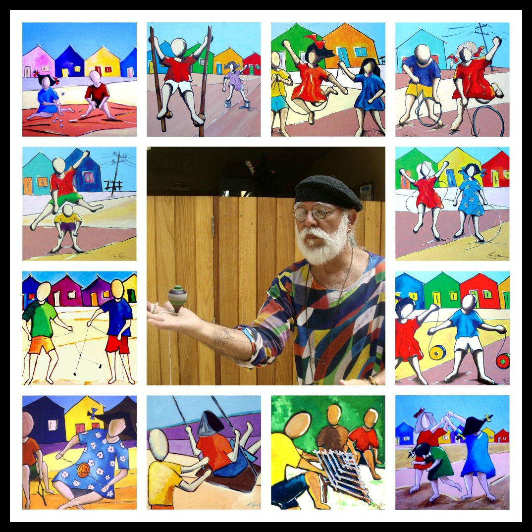 Baú da Web: Ivan Cruz desenhos para imprimir e colorir