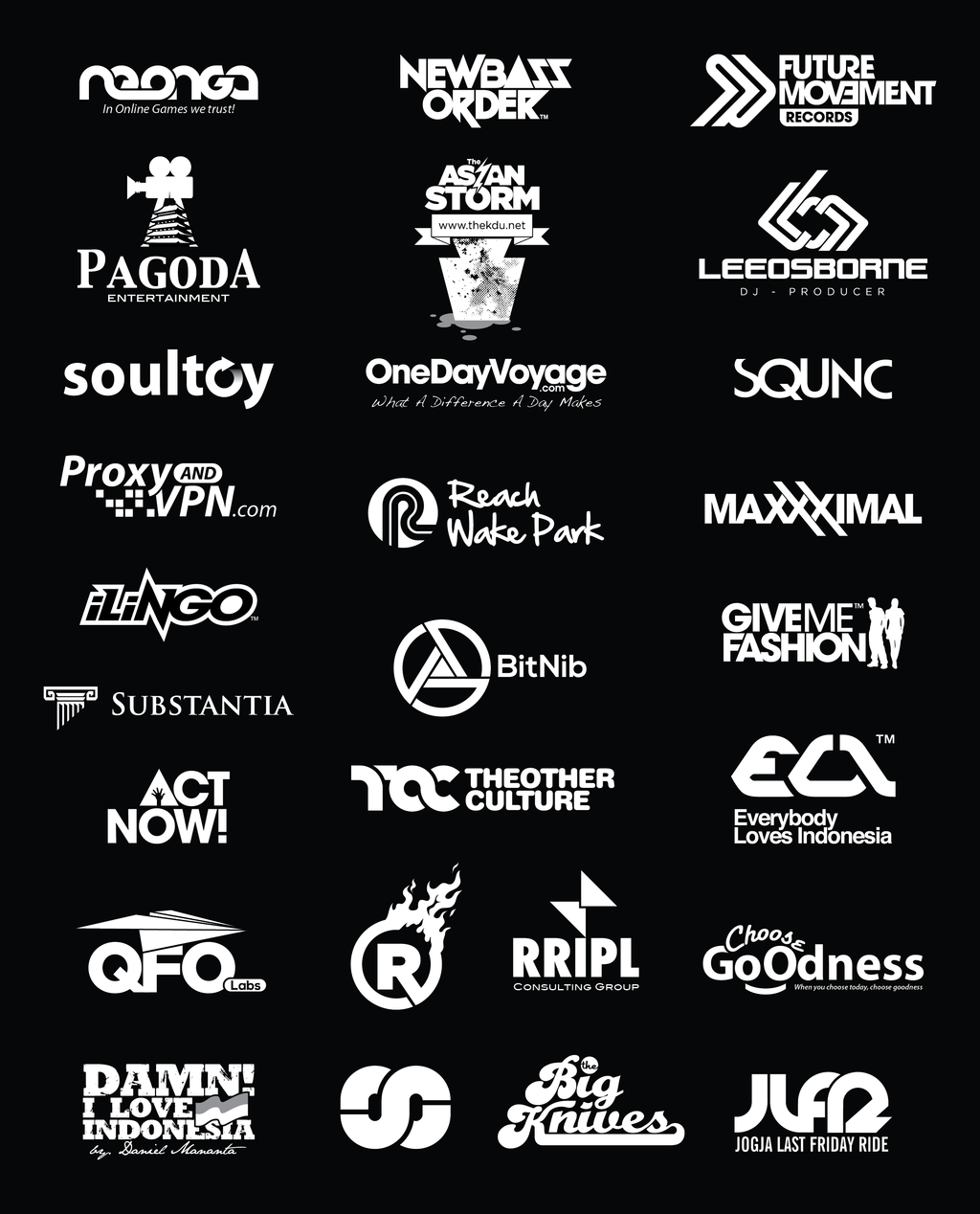 Logo Unik Untuk Inspirasi Desain Logo | Alul Stemaku