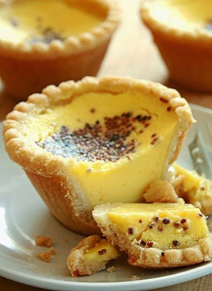 Food Chinese Food Recipes: Egg Custard Tarts