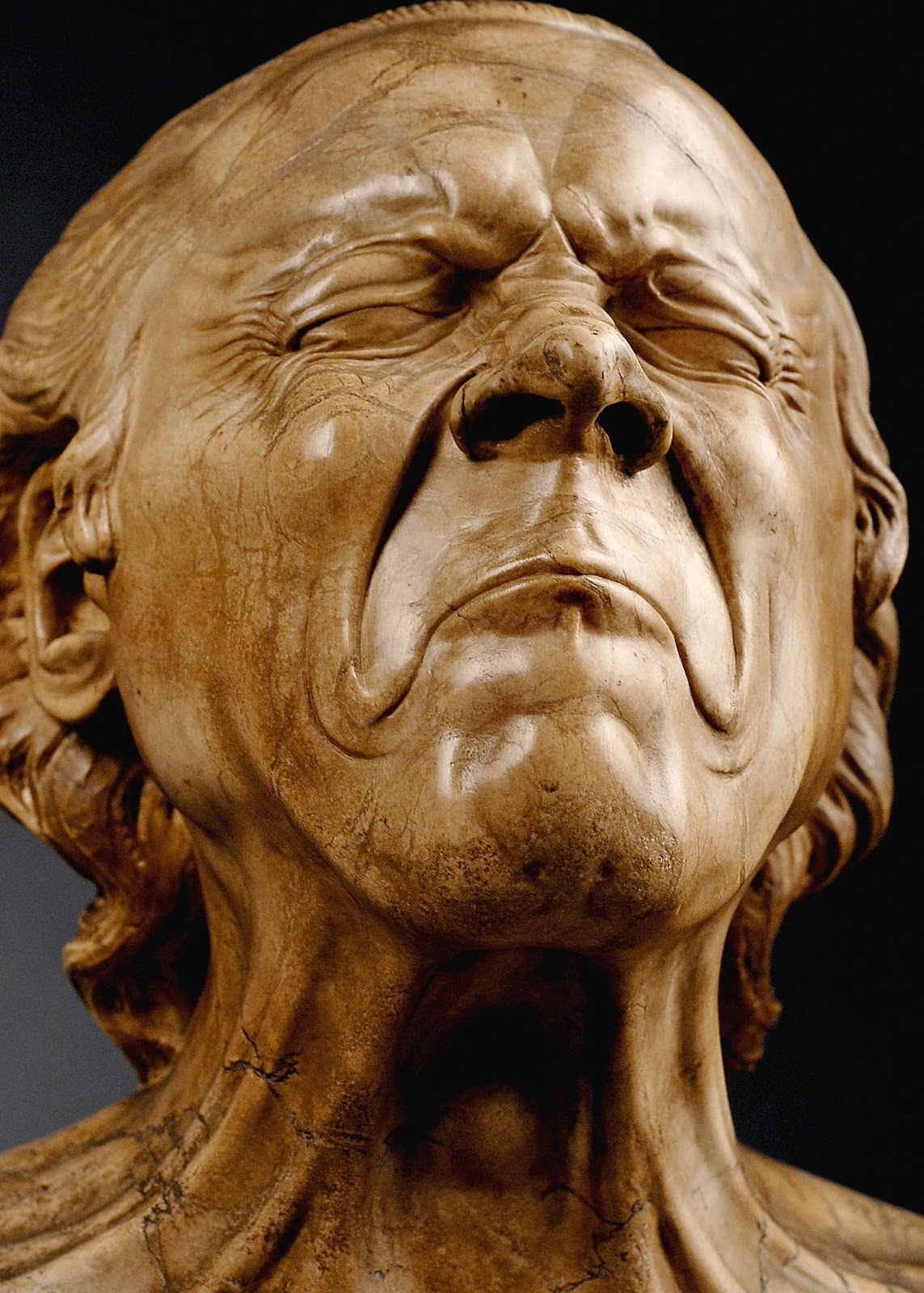 Any given day ...: The Character Heads by Franz Xaver Messerschmidt