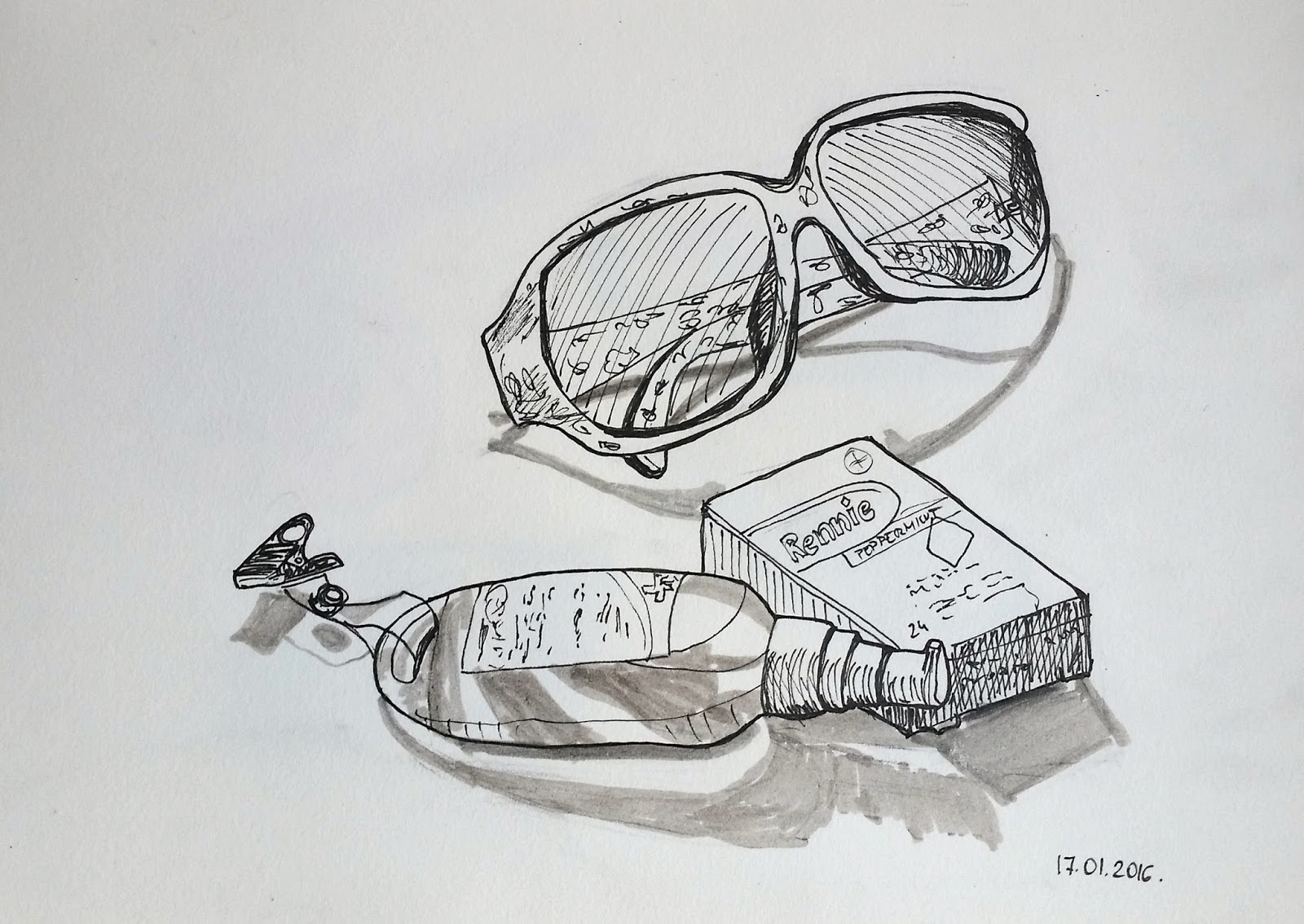 more than a sketchbook: 'Junk drawer'
