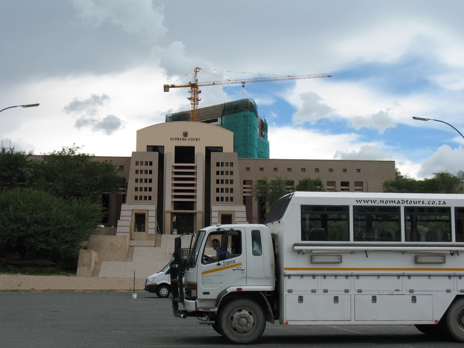 An African Adventure: Feb 13: Windhoek - Capital of Namibia