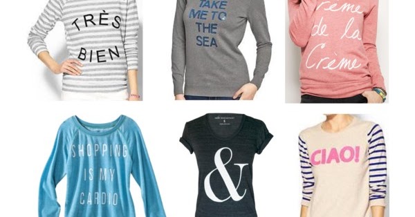 Instant Crush: Graphic Tees - Chic on the Cheap | Connecticut based ...