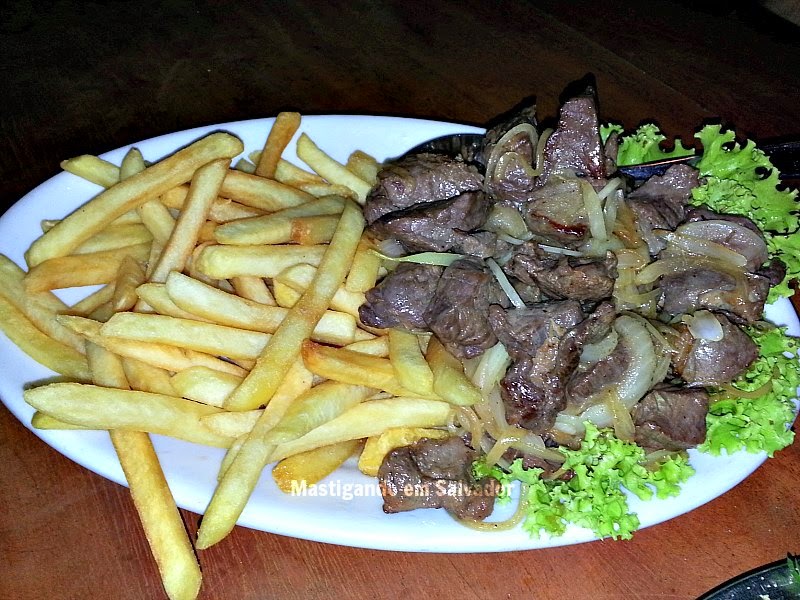 Cabana do João [gr] ~ Mastigando em Salvador