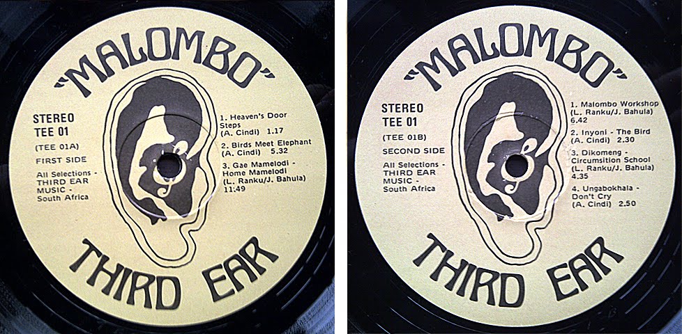 flatint: Julian Bahula, Malombo and Jabula — Discography