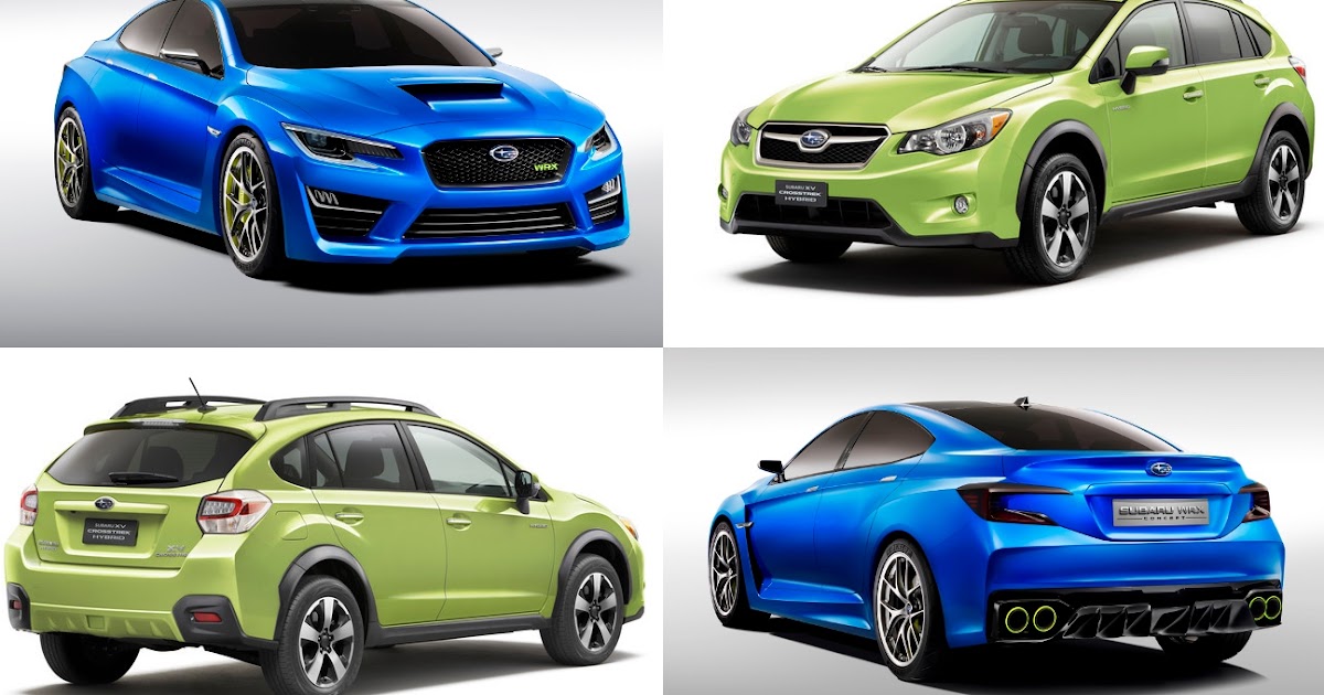 Las novedades de Subaru presentadas en el Salón de Nueva York 2013 ...