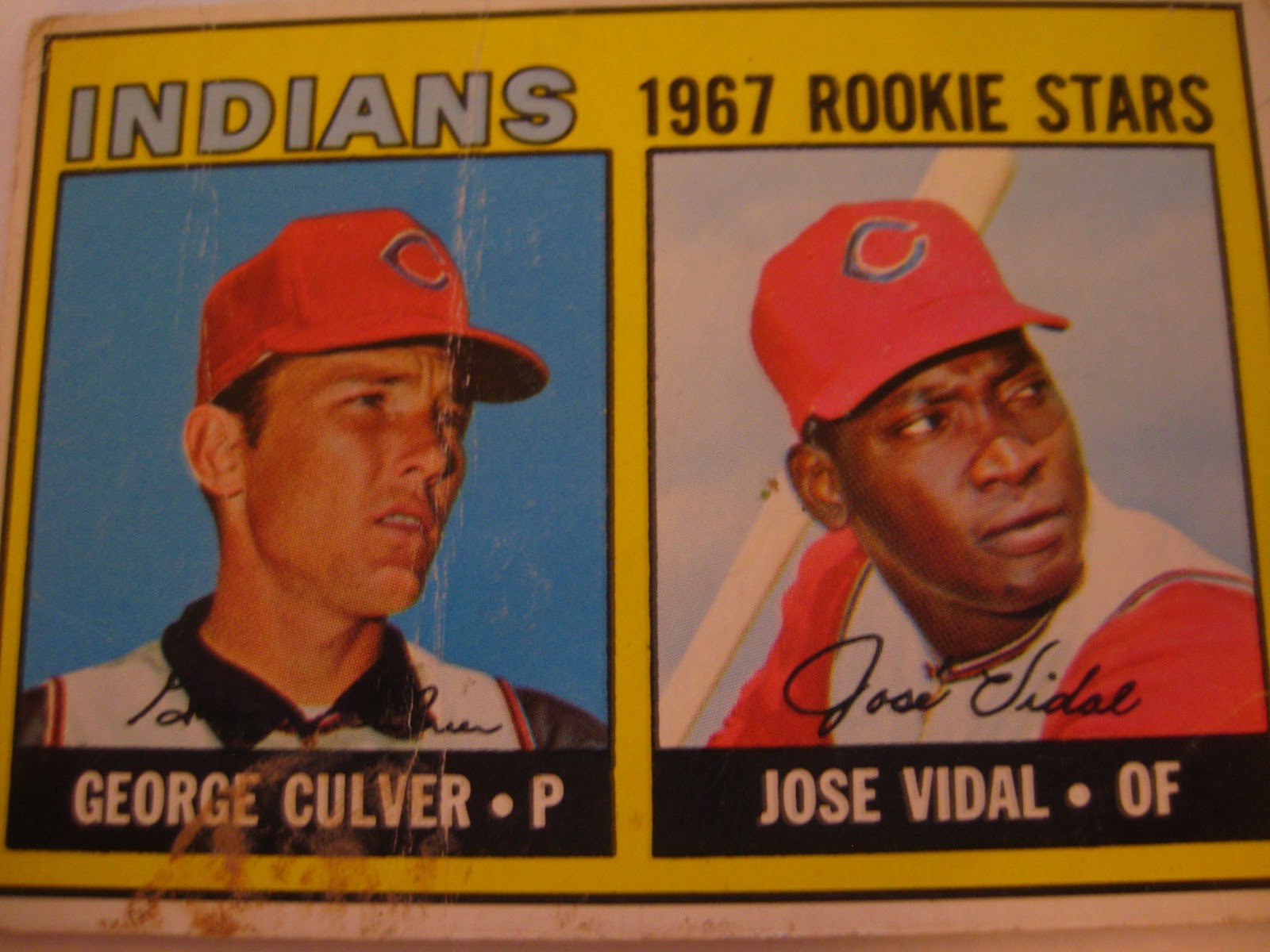 Baseball Cards Come to Life!: George Culver on baseball cards