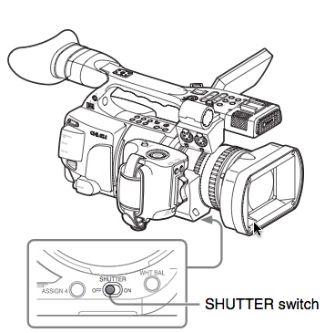 ddReRe: Sony PMW-EX1 Camera, een beknopte handleiding