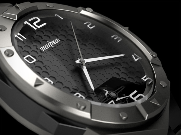Cool Stuff: The Stealth Tourbillon Watch