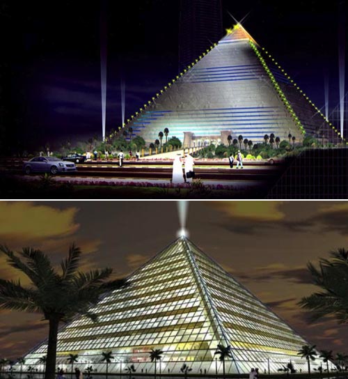 Dubai City Of The Future: Dubai grand pyramid