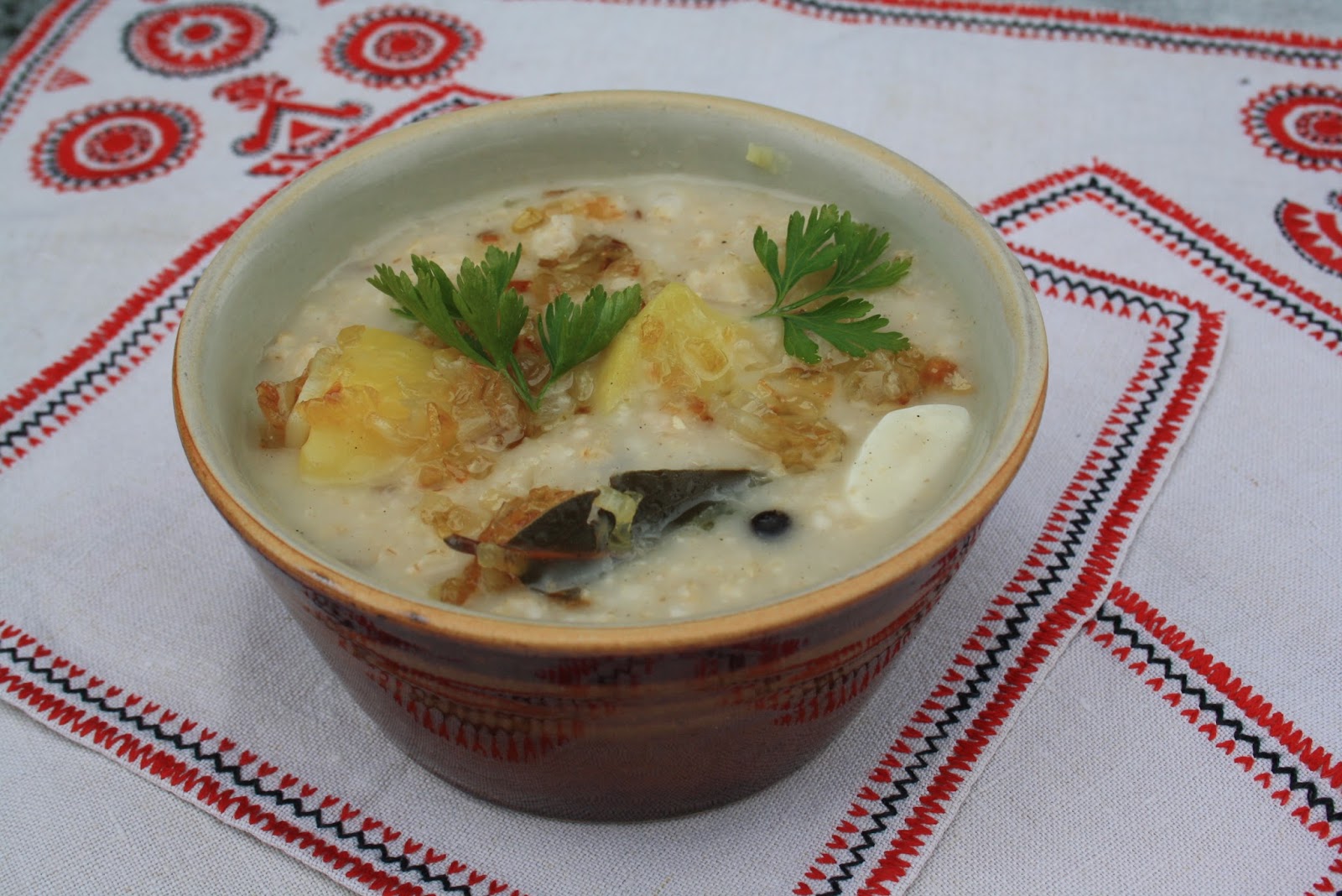 EkoEksperymenty: Kisełycia i hałuszki, czyli kolejne potrawy kuchni ...