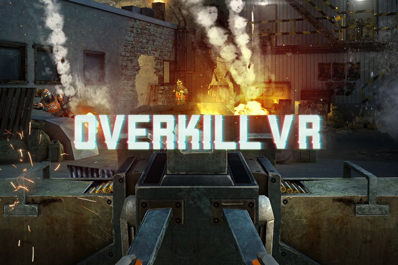 時には鶏の如く。: Overkill VRレビュー：日本人好みな豊富なカスタマイズと実銃での銃撃戦！