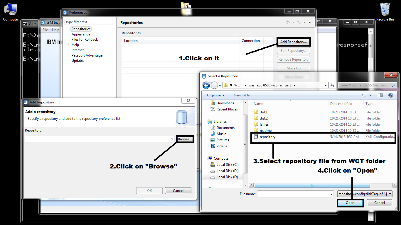 IBM WebSphere Application Server: install WebSphere Customization Toolbox(WCT) v 8.5 for WAS in ...