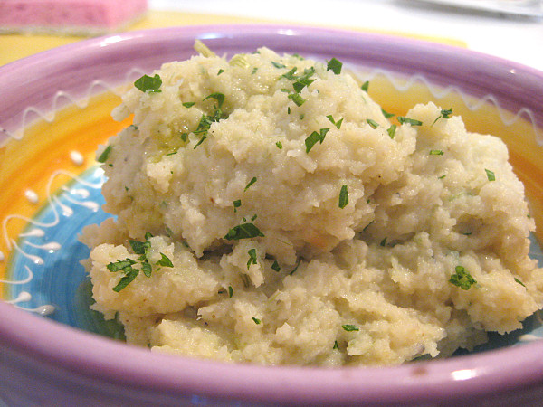 Riffin' in the Kitchen: Celery Root and Spring Onion Mash with Roasted ...