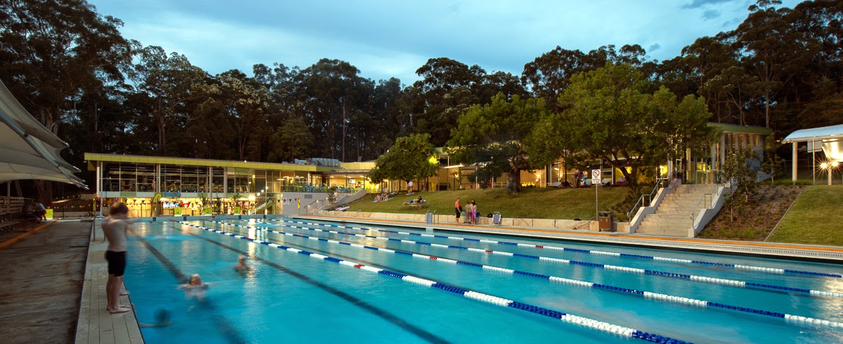 ROVIN RAVEN: *NEW* Ku-ring-gai Aquatic Centre