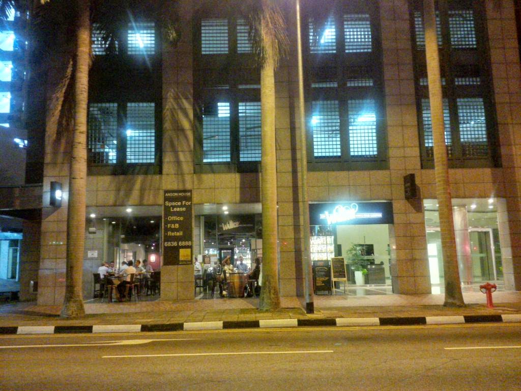 TheArcticStar's Tales: Chilling out at The Wallich @ Anson House