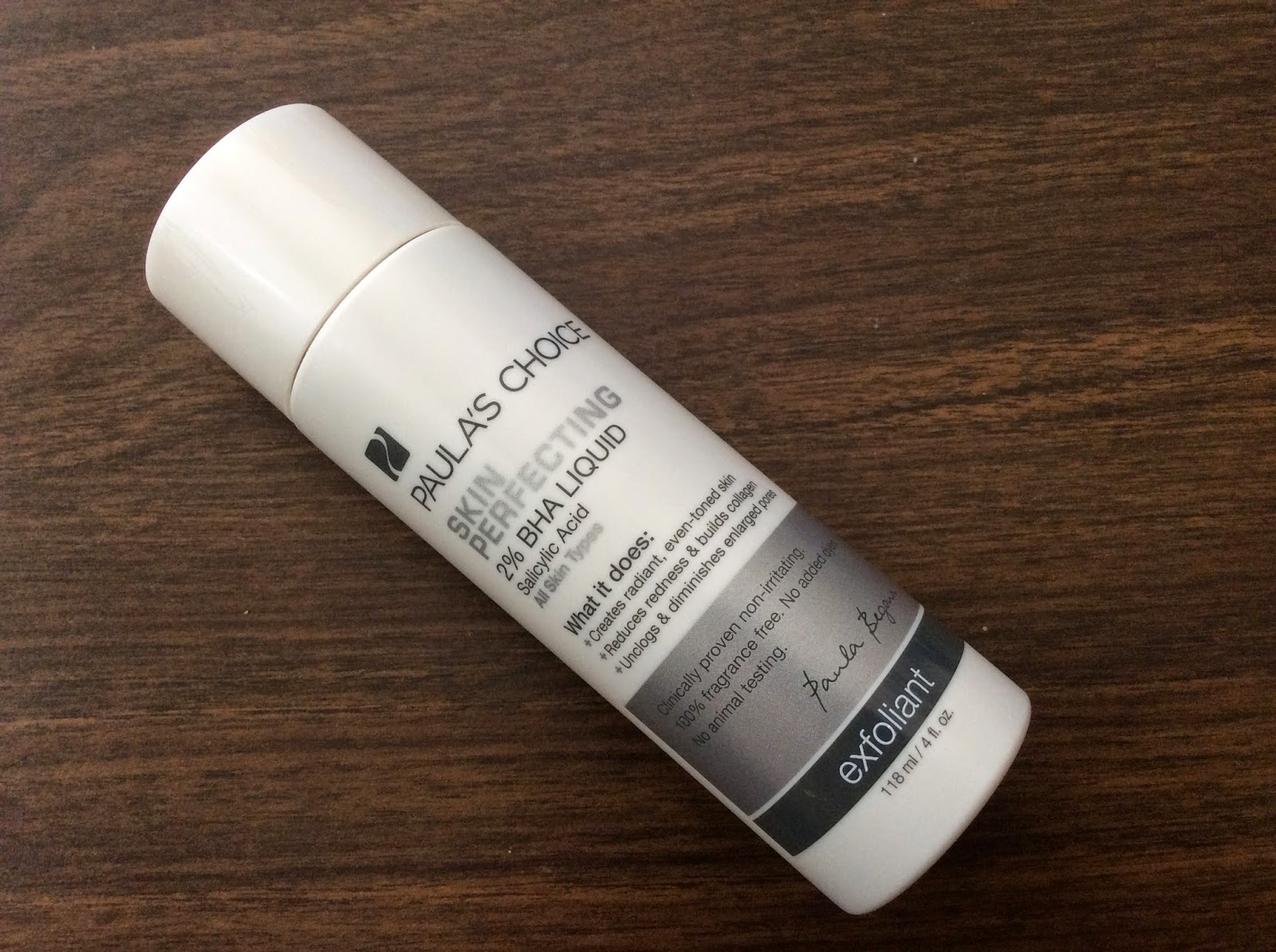 Review | Paula's Choice Skin Perfecting 2% BHA Liquid | THE PRETTY FOXES