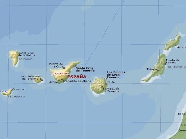 MAPS OF THE CANARY ISLANDS