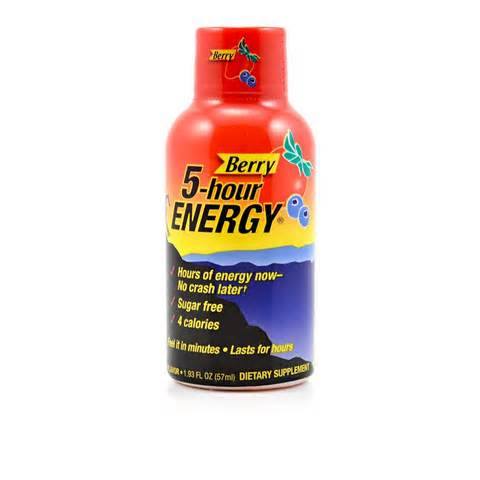 Rebel Reviewer : 5- Hour Energy Drink