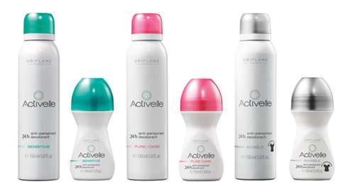 Cosmetics - notes, advices, discussions...: ACTIVELLE - THE NEWEST ...