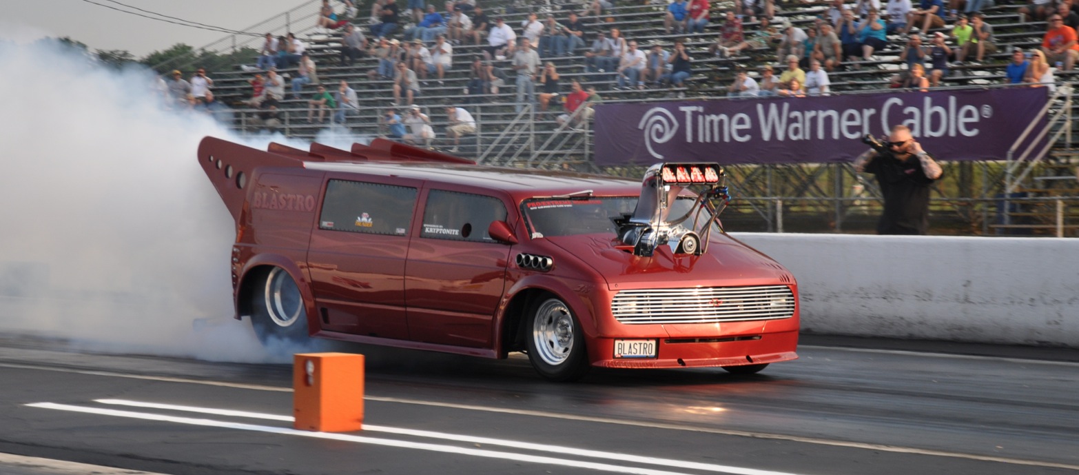 Go with SOLO: "Blastro" Chevy Astro Drag-Van