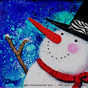 gg's functional art: Christmas with a twist of "Zebra" and a hint of ...