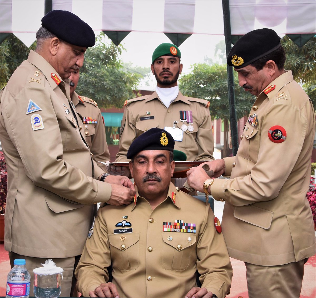 Asian Defence News: Pakistan Army COAS General Qamar Javed Bajwa ...