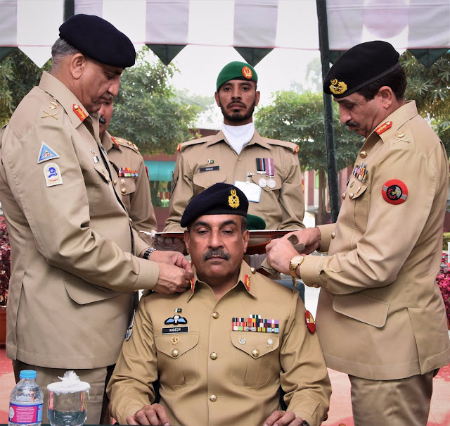 Asian Defence News: Pakistan Army COAS General Qamar Javed Bajwa ...