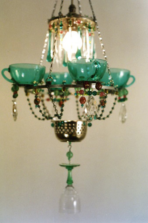 DIY Inspo: Tea cup lights!