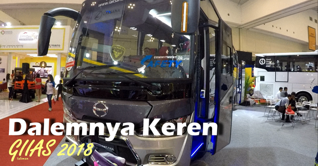 Review Laksana Bus 2018 | Pelengkap Otomotif (Review brand, aksesoris ...