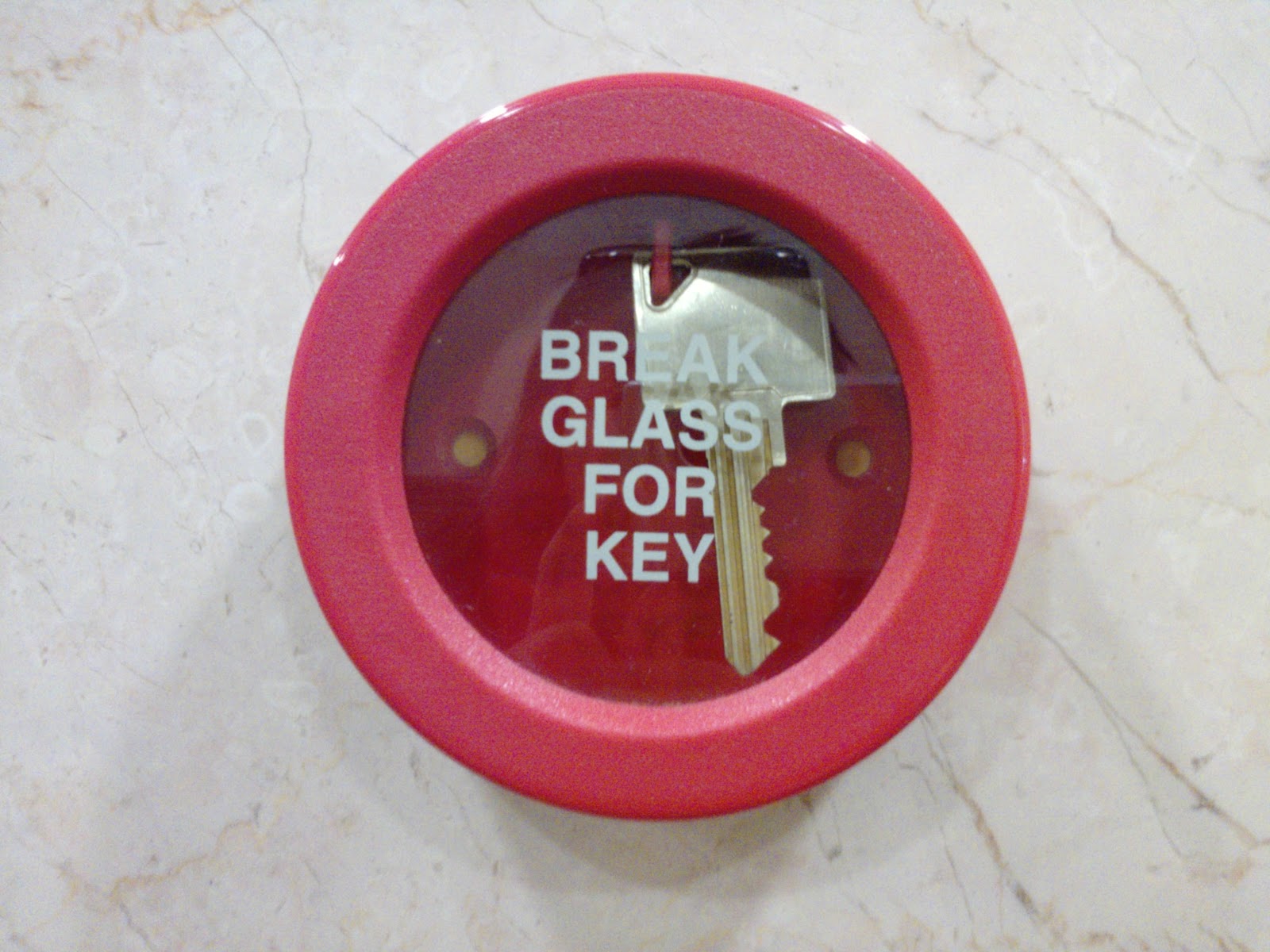 Multiply In Case Of Emergency Break Glass