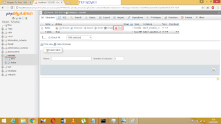 Cara Menghapus Tabel di phpmyadmin - Try Now