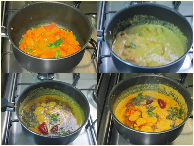 Shobha's Food Mazaa: PUMPKIN GOJJU ( Karnataka Style )