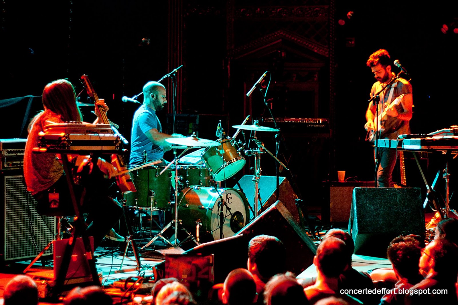 Looking Back: Ladytron with Geographer and Sonoio @ Ogden Theater ...