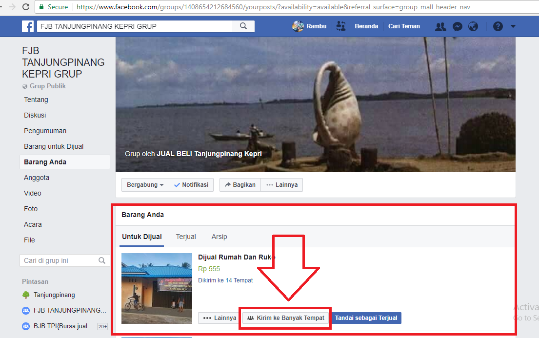Cara Posting Ke Banyak Grup Sekaligus Di Facebook - Jagoan Kode