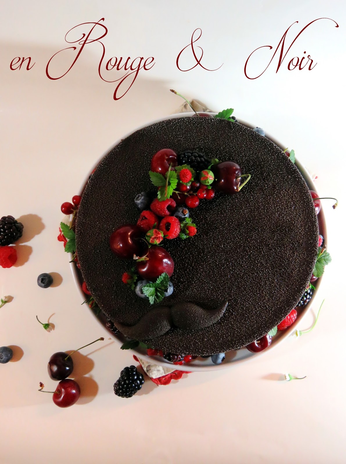 J'en reprendrai bien un bout...: En Rouge & Noir