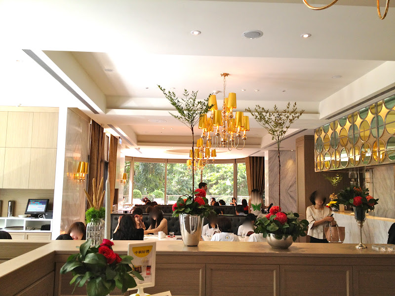 a hungry girl's guide to taipei: afternoon tea/fusion: MIA CAFE
