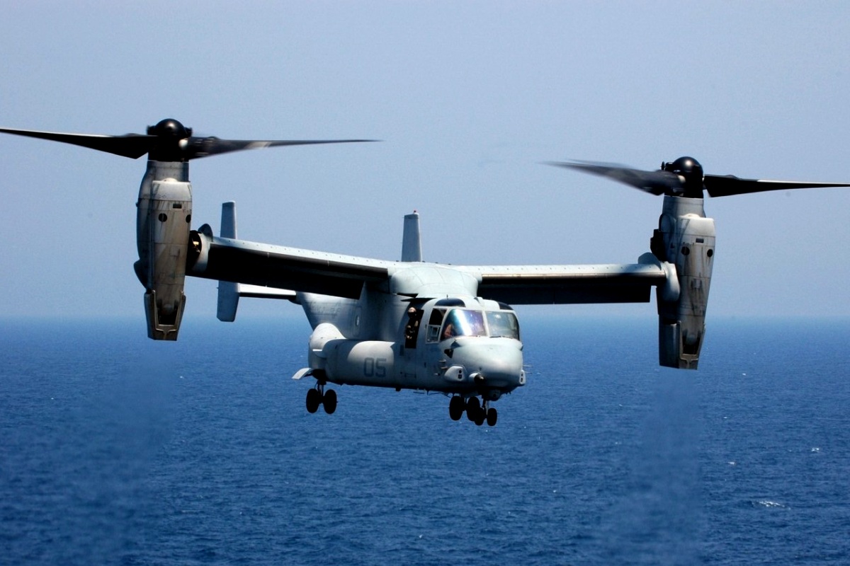 Teknologi Alutsista Militer Indonesia: V-22 Osprey, Pesawat Hybrid ...