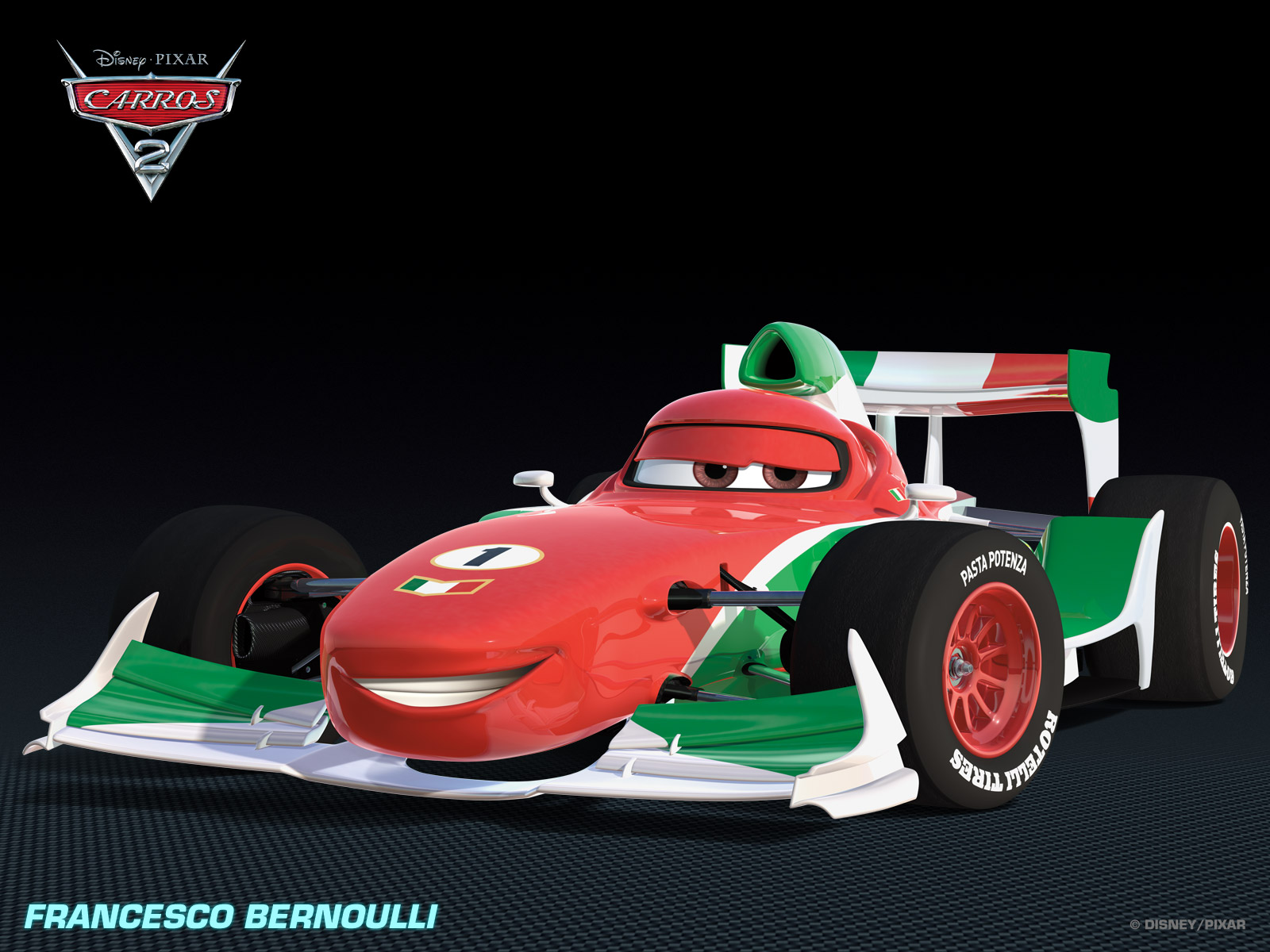 AMIGOS DA LUÍSA: Carros 2 Cars 2 WALLPAPERS