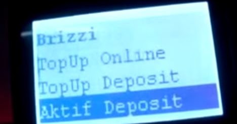 Cara Aktifasi Deposit (Update Balance) BRIZZI BRI di EDC | e-Money