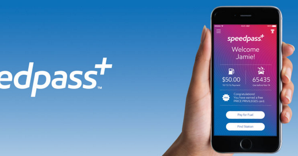 Esso Speedpass+ 使用简介