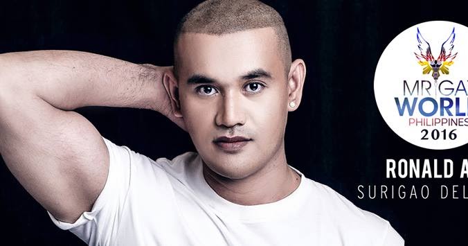 CLUSTEREUM: Vote: Surigao del Norte - Ronald Ata for 2016 Mister Gay ...