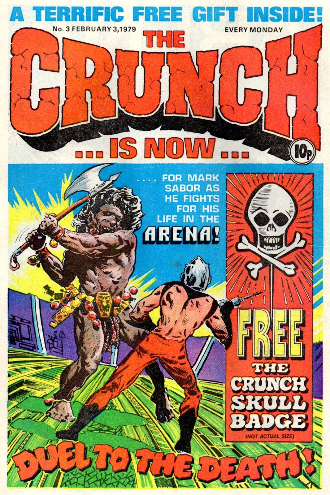 Strange Tales: Nostalgic For My Childhood - The Crunch comic at 40