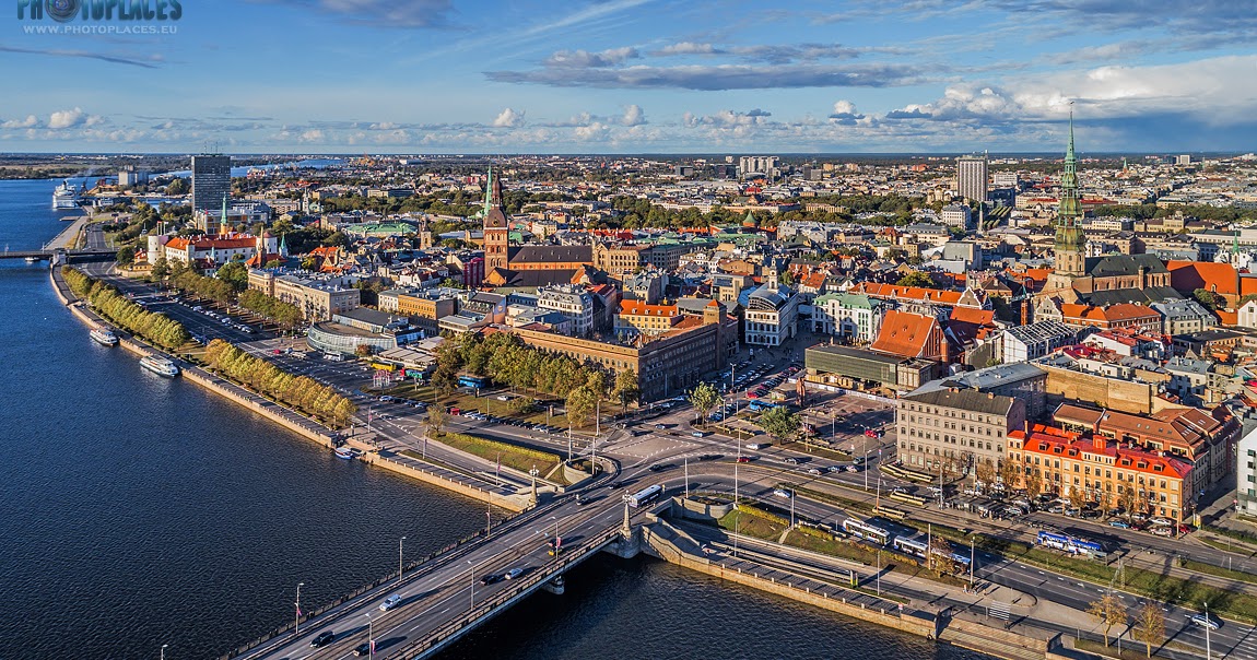 Cities and towns of Latvia - Photoplaces